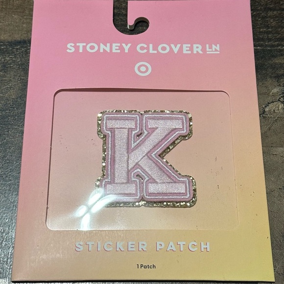 Stoney Clover Lane | Accessories | Stoney Clover K Patch | Poshmark